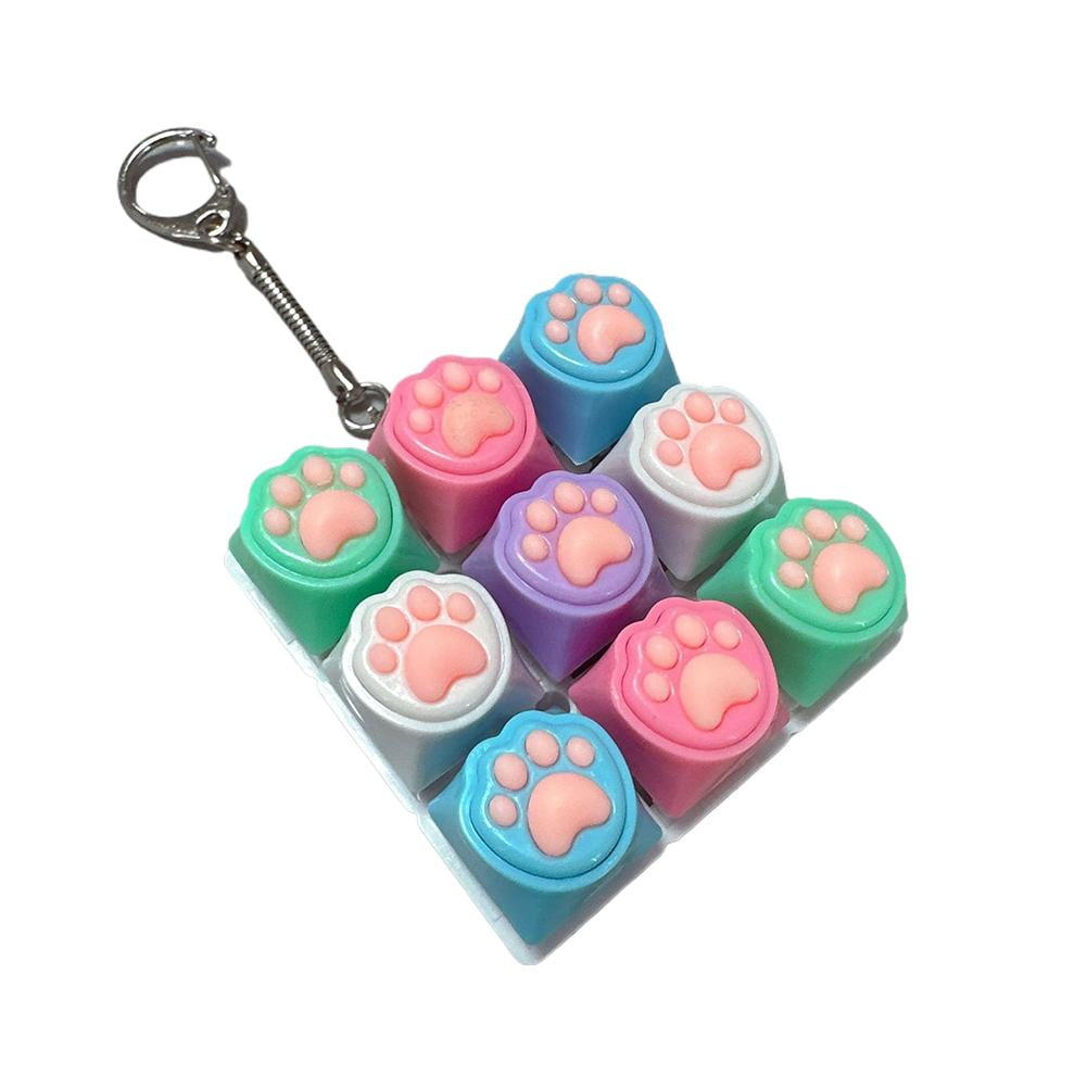 Silent Keyboard Fidget Toy,Fidget Keyboard for Stress Relief, Silent ...