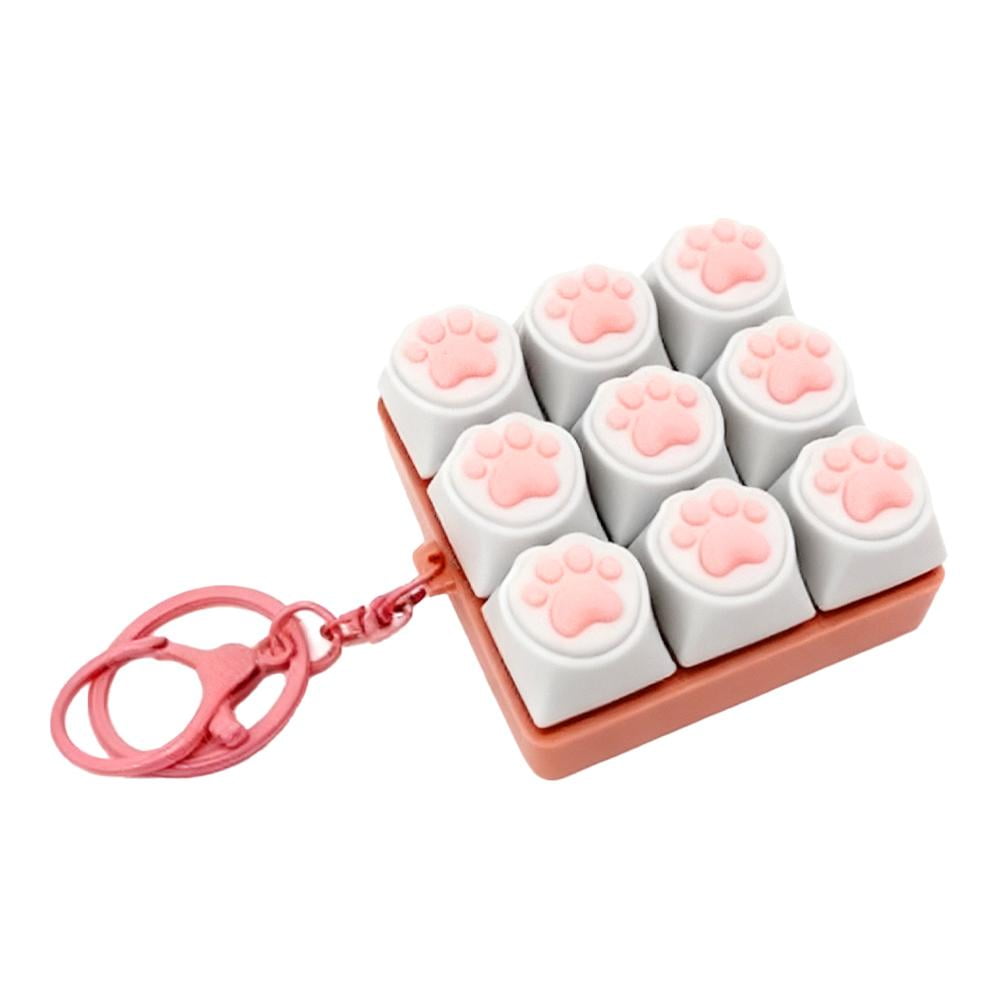 Silent Keyboard Fidget Toy,Fidget Keyboard for Stress Relief, Silent ...
