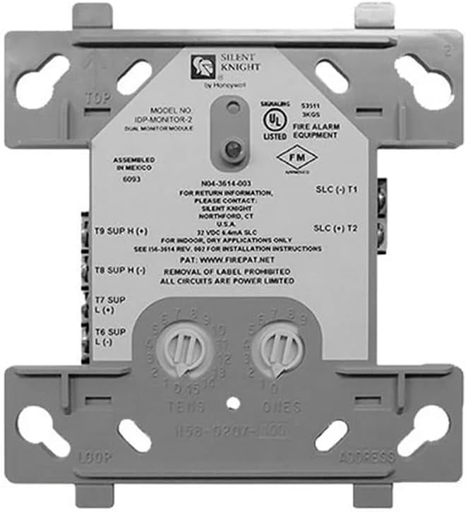 Silent Knight IDP-Monitor Monitoring Module - Walmart.com