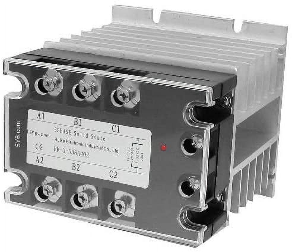 Silent Lighting Contactor 3 Pole, 40Amp, Motor 30A, 30Amp, Heater 40A ...