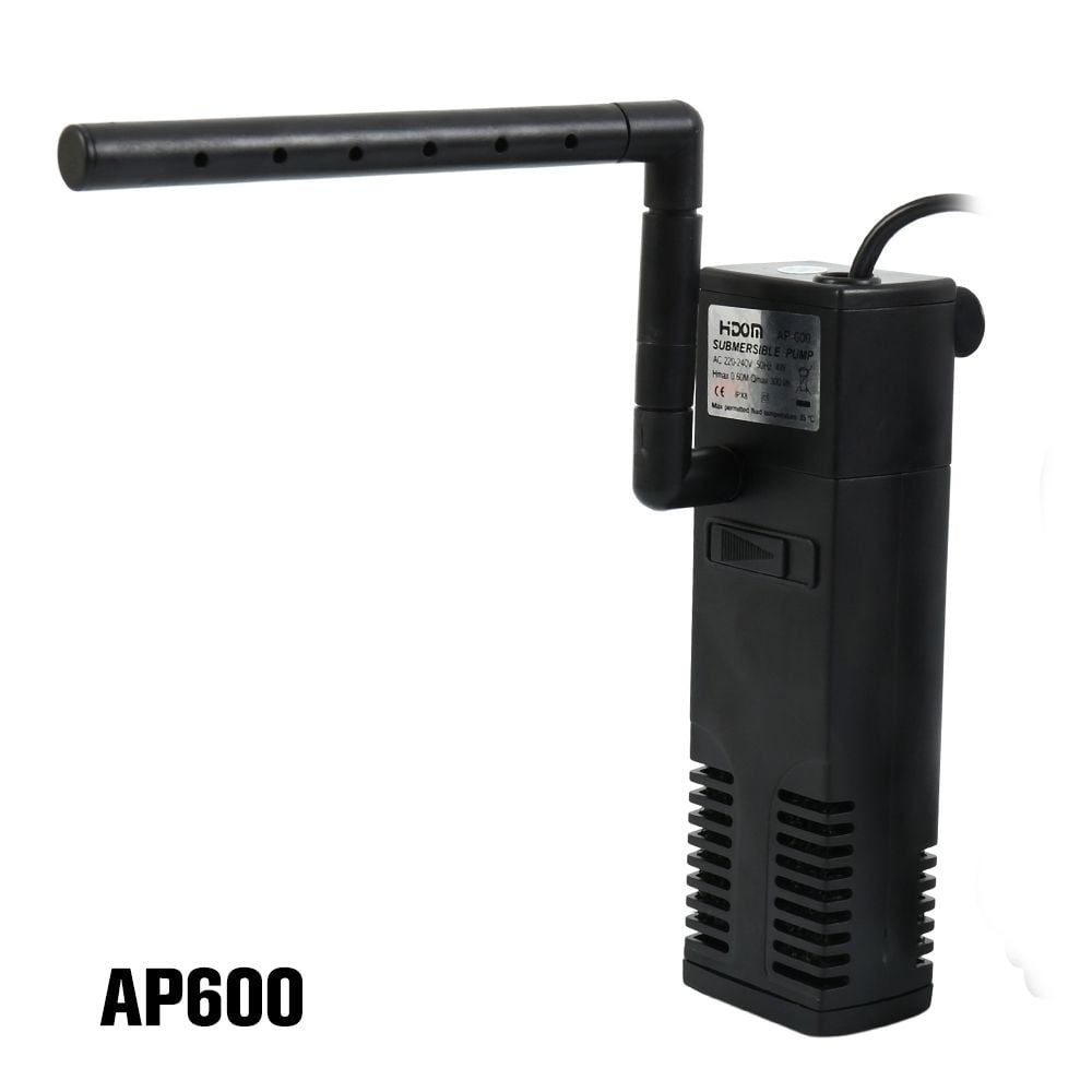 Silent Mini with Replace Sponge Water Purifier Fish Tank Filter Air ...