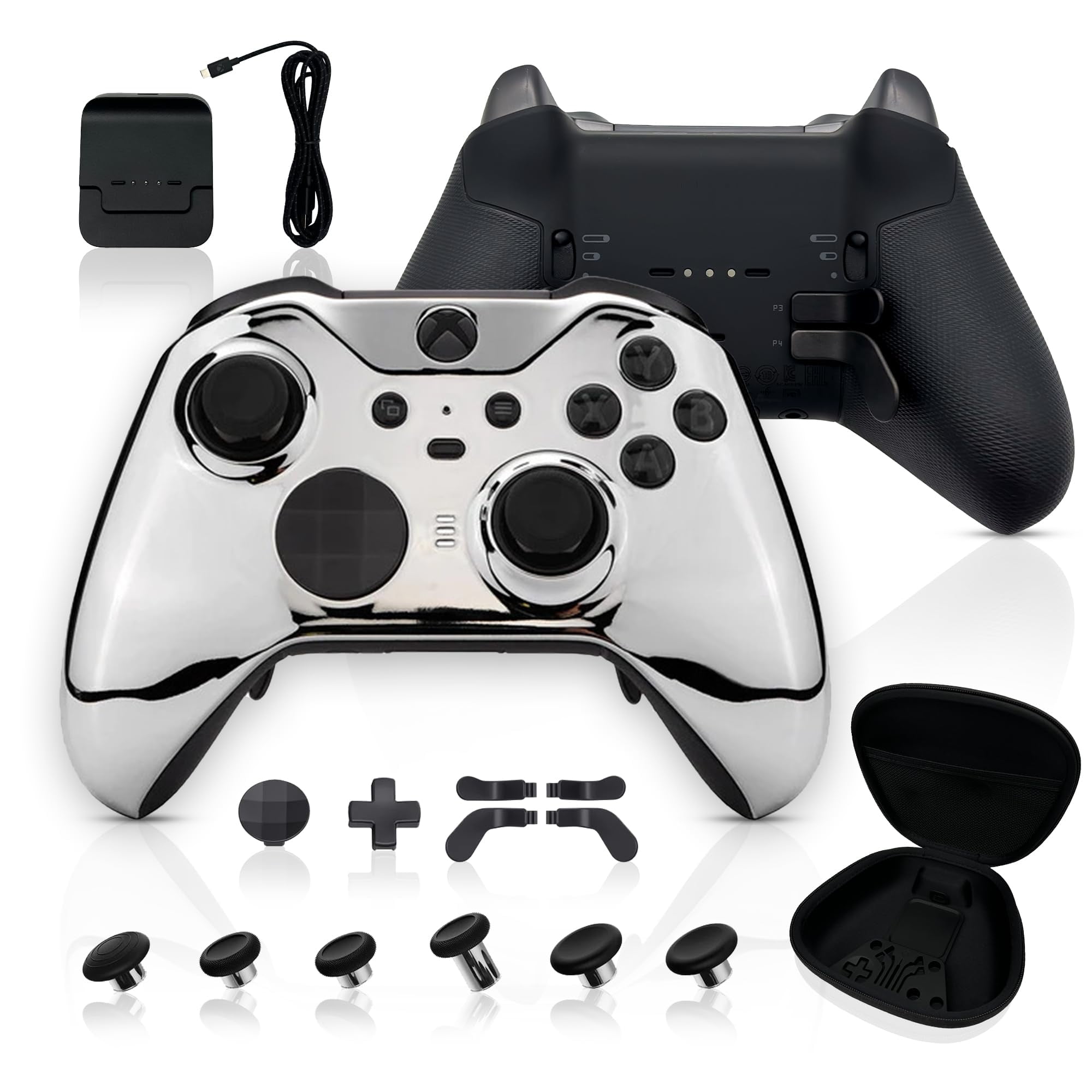 Silent Modz Custom Elite Series 2 Wireless Controller Compatible with ...