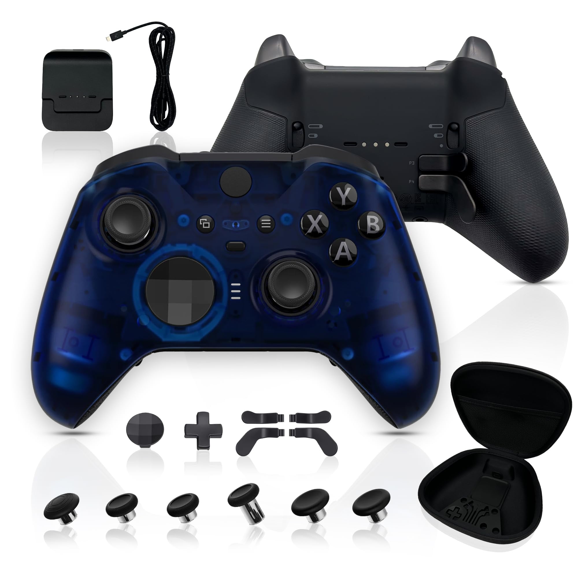 Silent Modz Custom Elite Series 2 Wireless Controller Compatible with ...