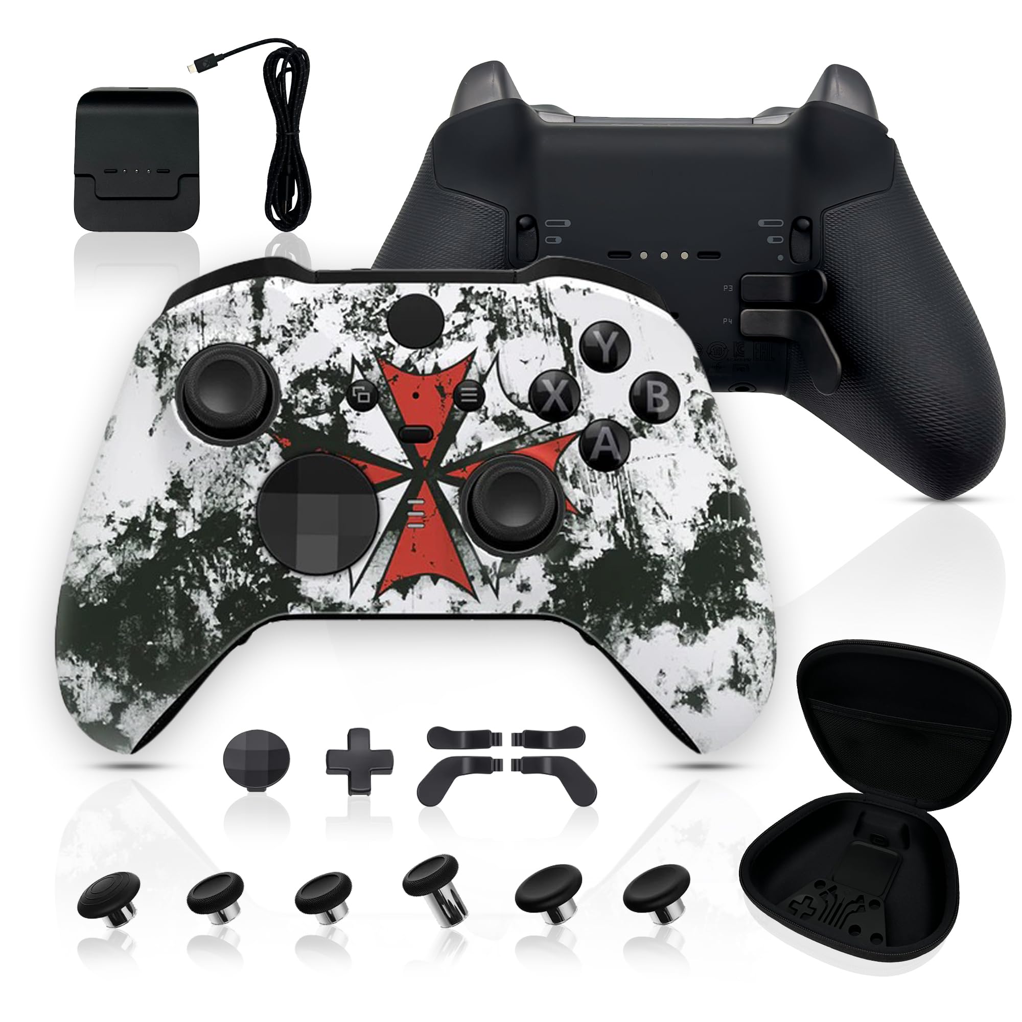 Silent Modz Custom Elite Series 2 Wireless Controller Compatible with ...