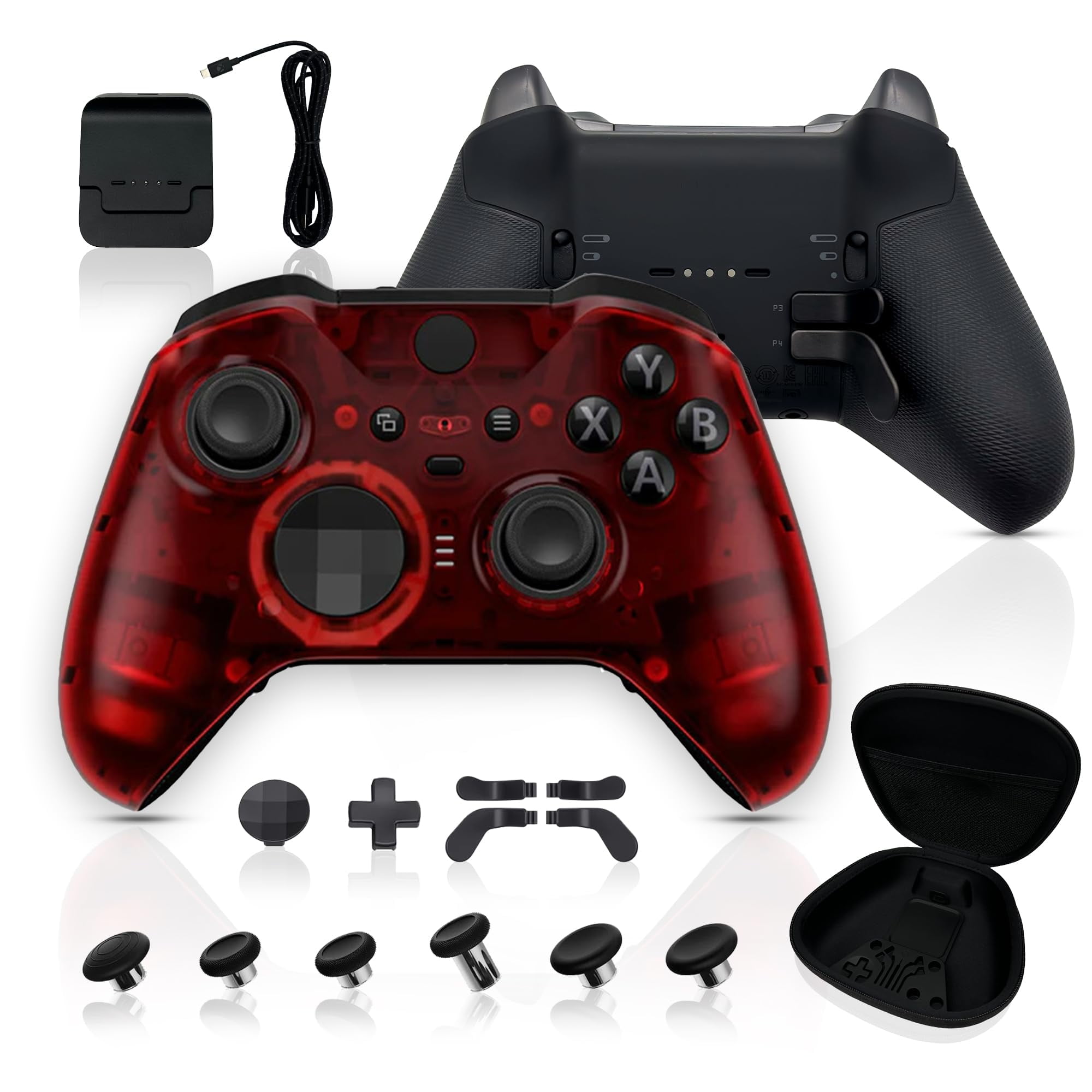Silent Modz Custom Elite Series 2 Wireless Controller Compatible with ...