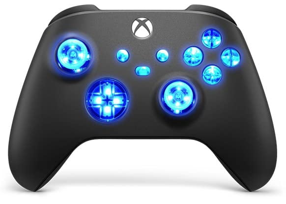 Silent Modz Custom Modded Controller 7 LED Colors Trigger Stopper w/Pro ...