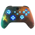 Silent Modz Custom Modded Controller 7 LED Colors Trigger Stopper w/Pro ...