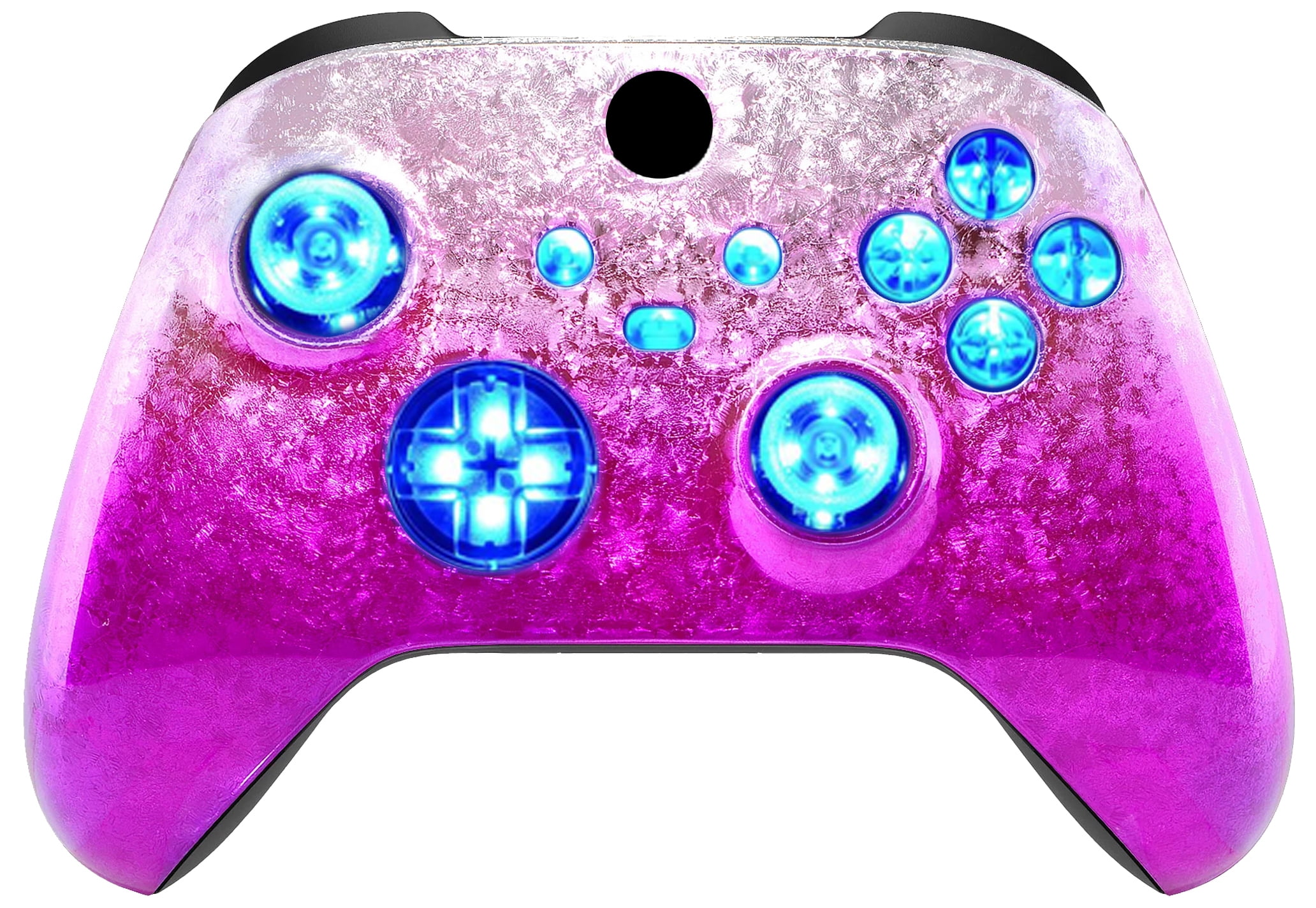 Silent Modz Custom Modded Controller 7 LED Colors Trigger Stopper w/Pro ...