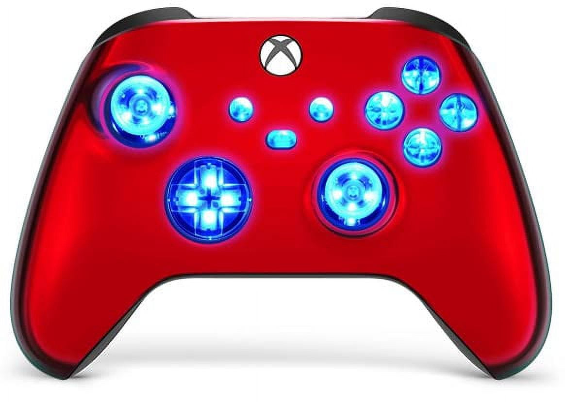 Silent Modz Custom Modded Controller 7 LED Colors Trigger Stopper w/Pro ...