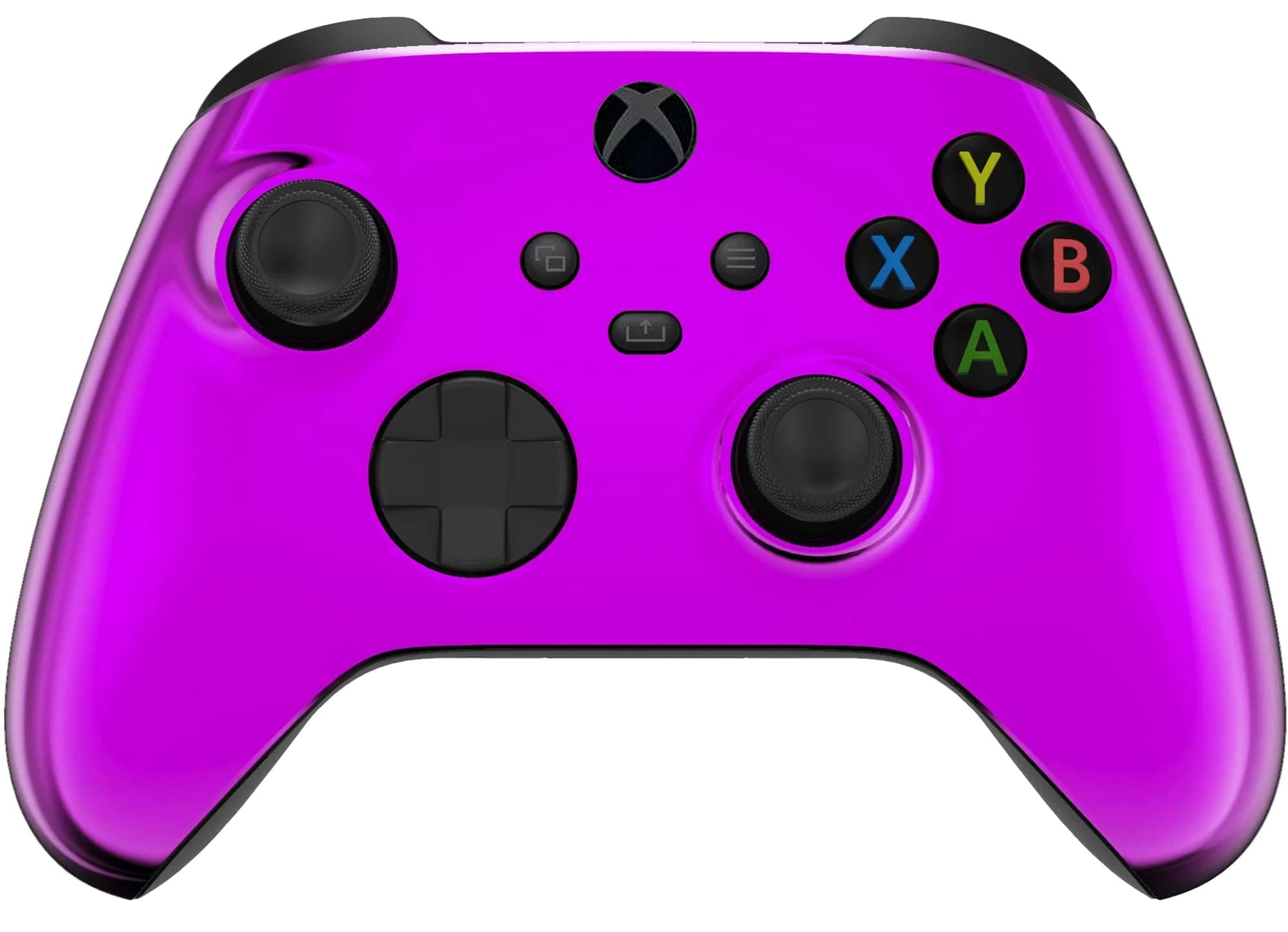 Purple Chrome Controller