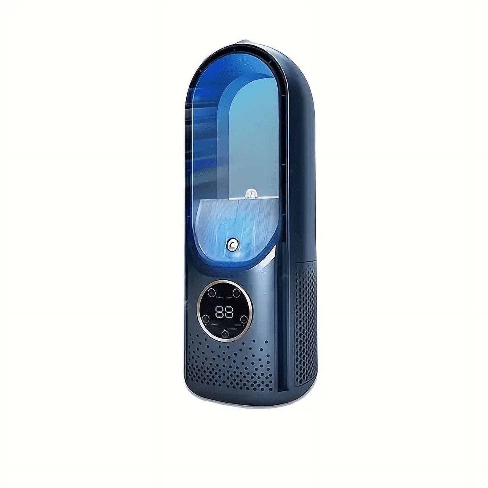 Silent Motor 6 Speed Bladeless Night Light Air Conditioner Fan - Hot ...
