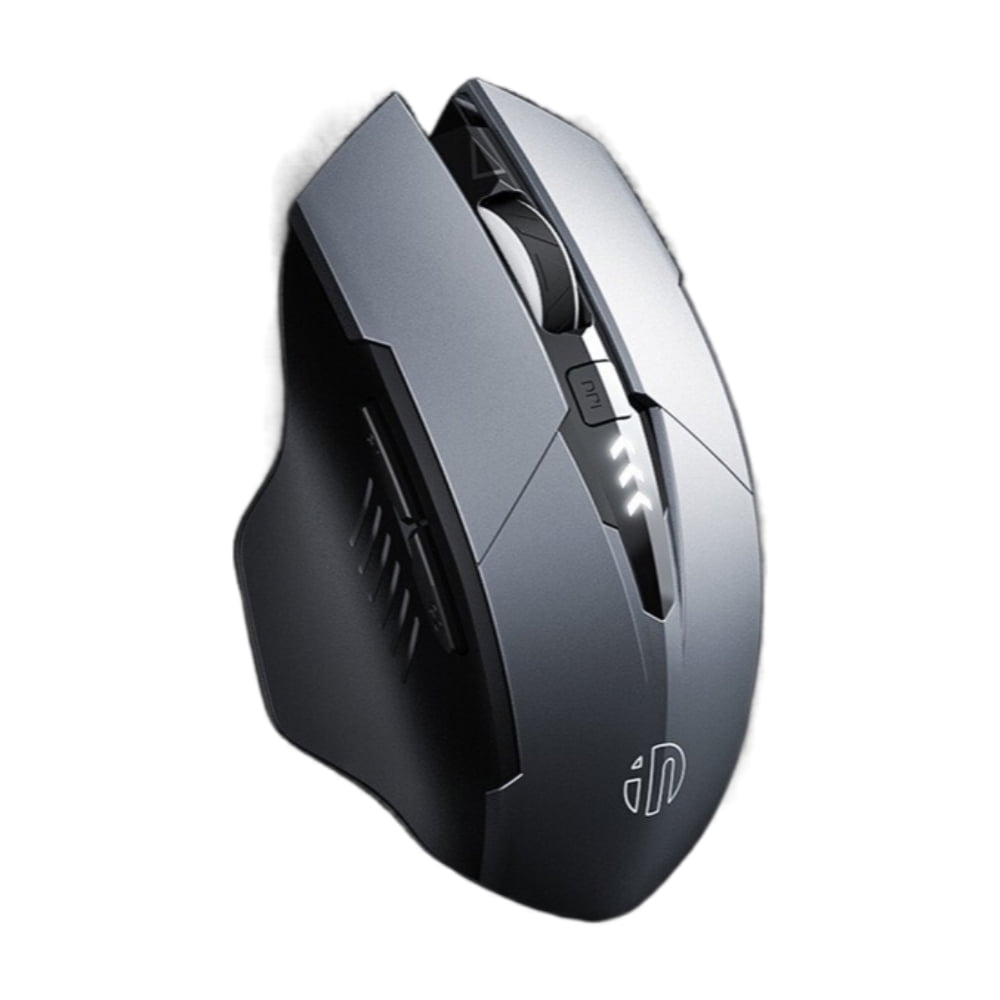 Silent Multi-Device Wireless Mouse, Rechargeable Tri-Mode Connection ...