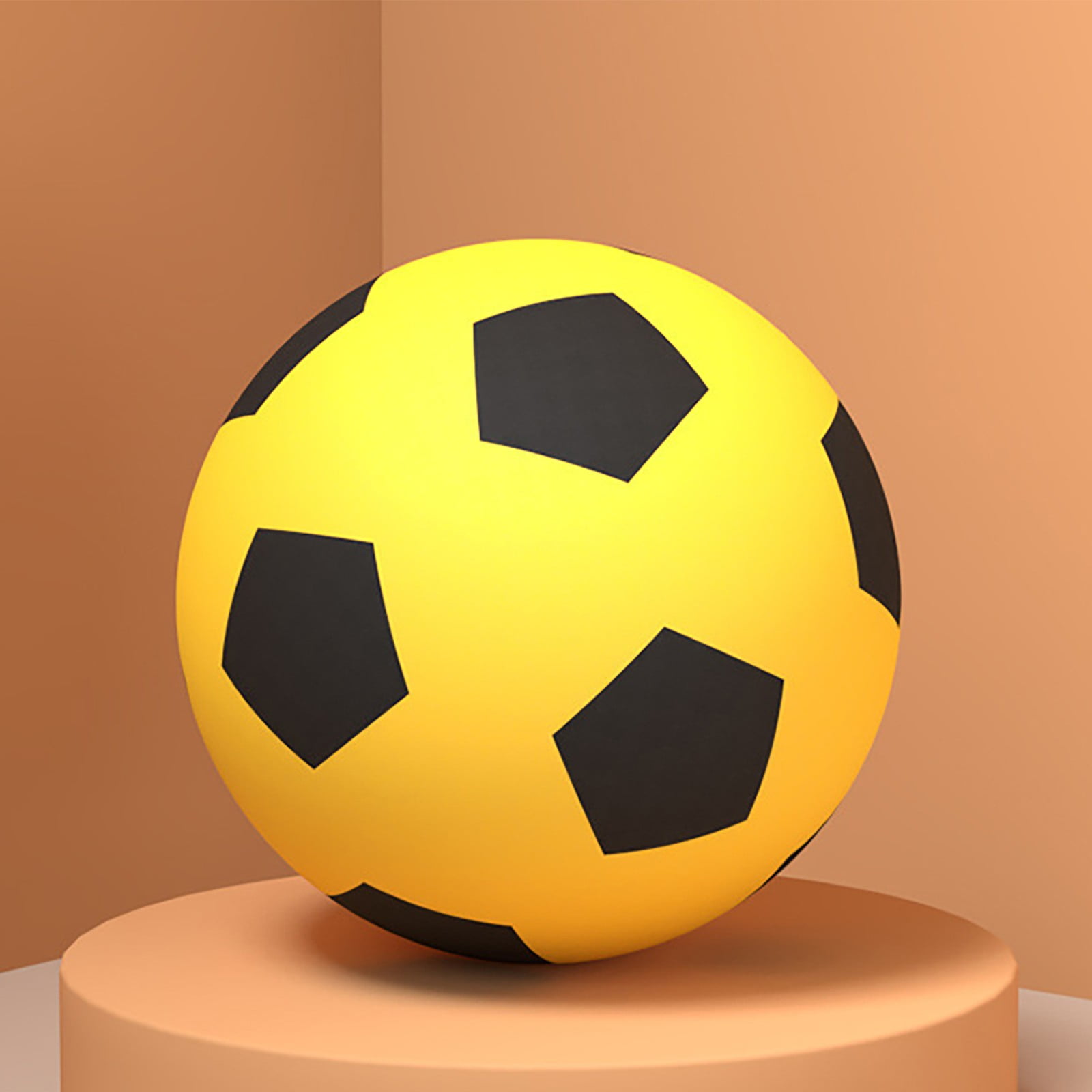 Silent Mute Ball, Indoor Silent Soccer Training, Soccer Toy, Elastic ...