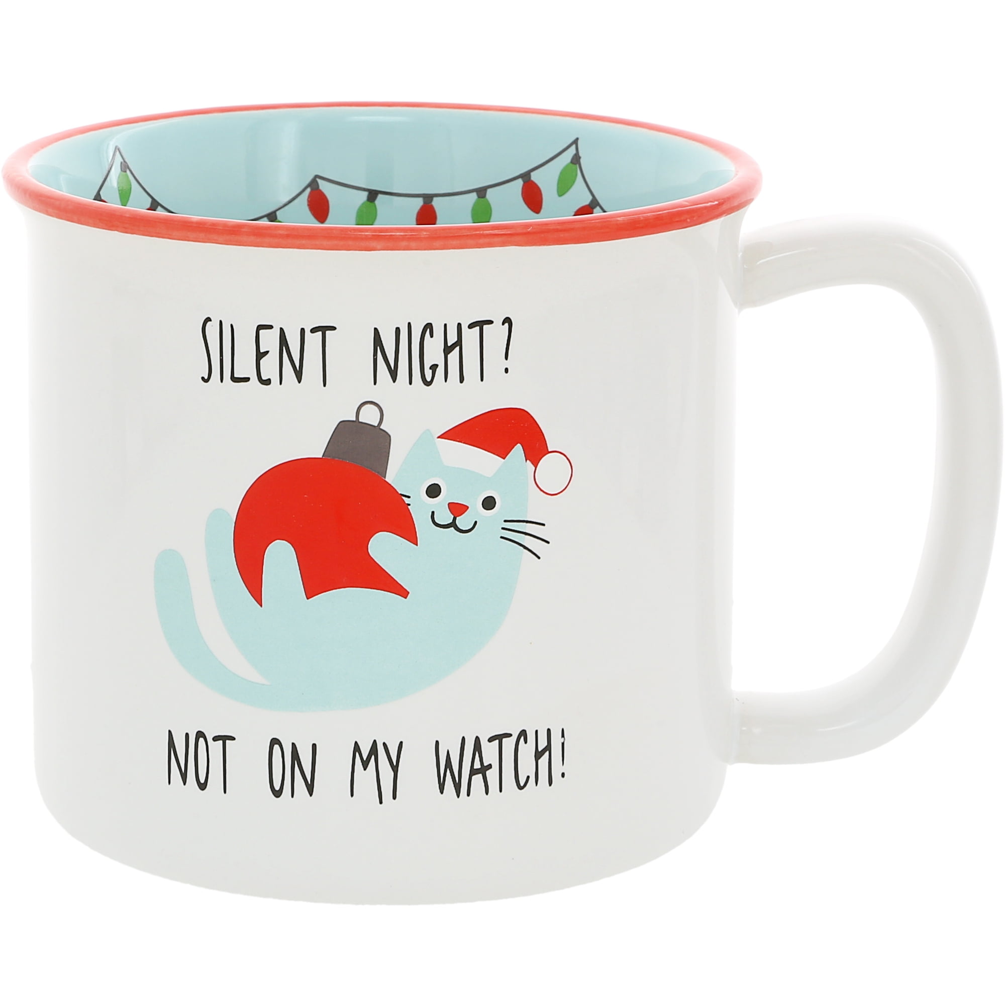 Pavilion Gift Company - Silent Night - 18 oz Mug - Walmart.com