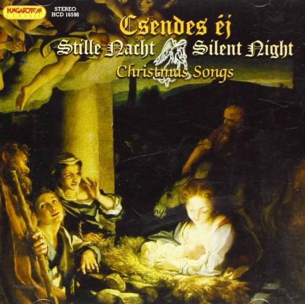 Silent Night: Collection of Christmas Pieces / Var - Silent Night ...