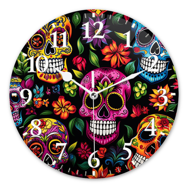 Silent Non-Ticking Wall Clock Quartz,Modern Round Clocks Decor for ...