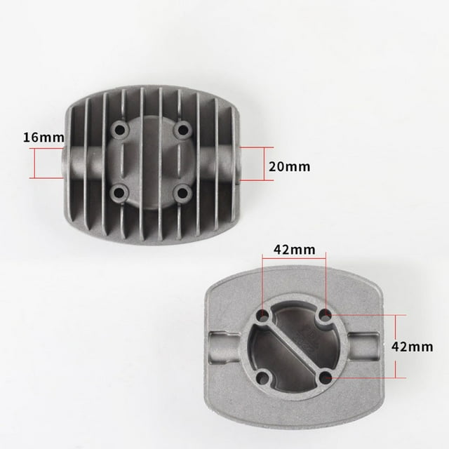 Silent Oil-Free Air Compressor Air Pump Parts Cylinder Head Replacement ...