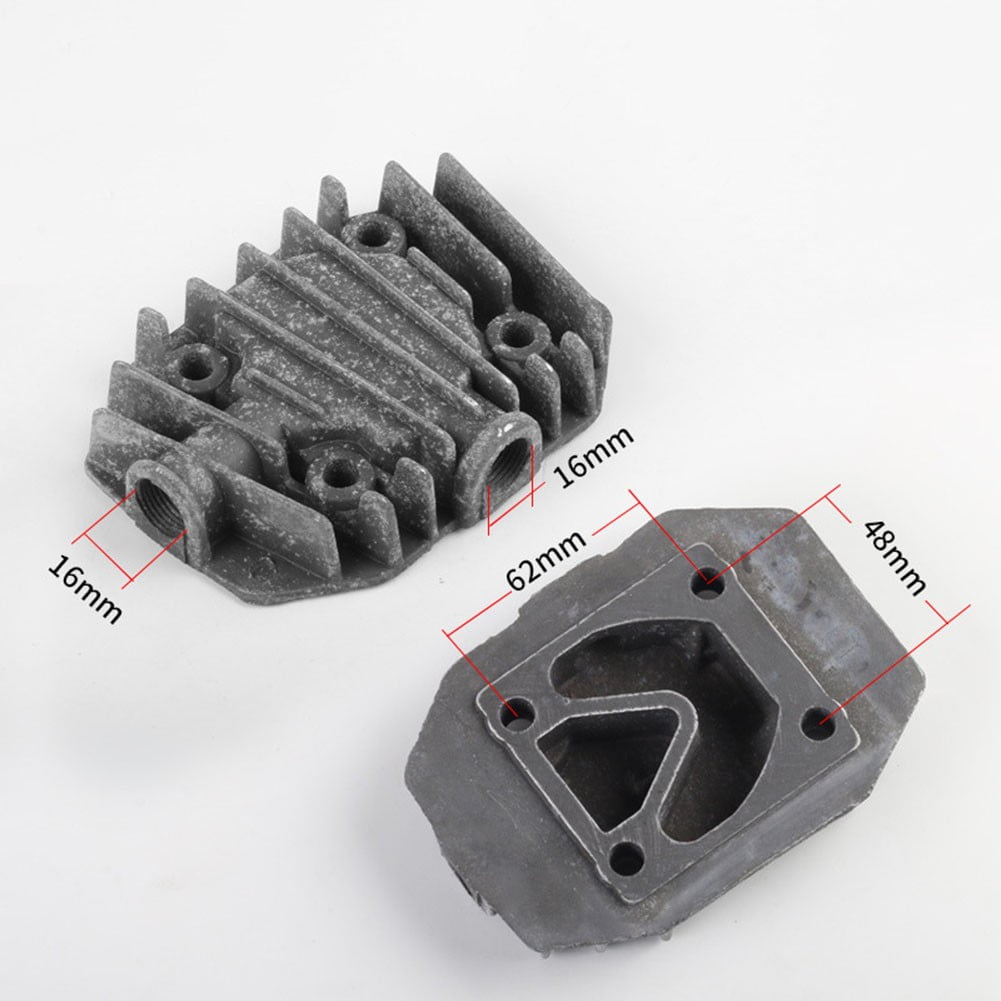 Silent Oil-free Air Compressor Air Pump Parts Cylinder Head Replacement ...