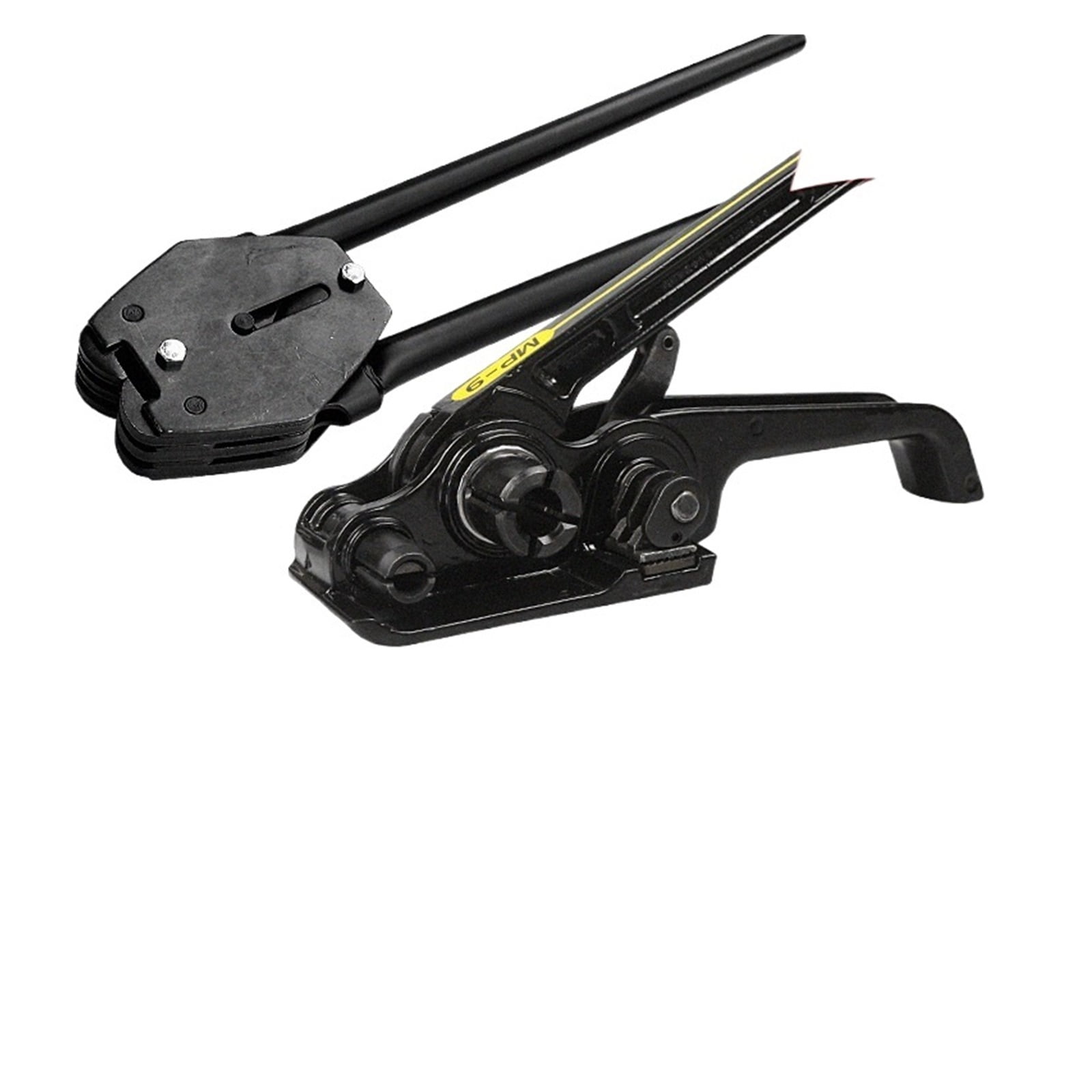 Silent Packaging Strapping Banding Kit Manual Baler PP Strapping Machine Pet Plastic Steel ...