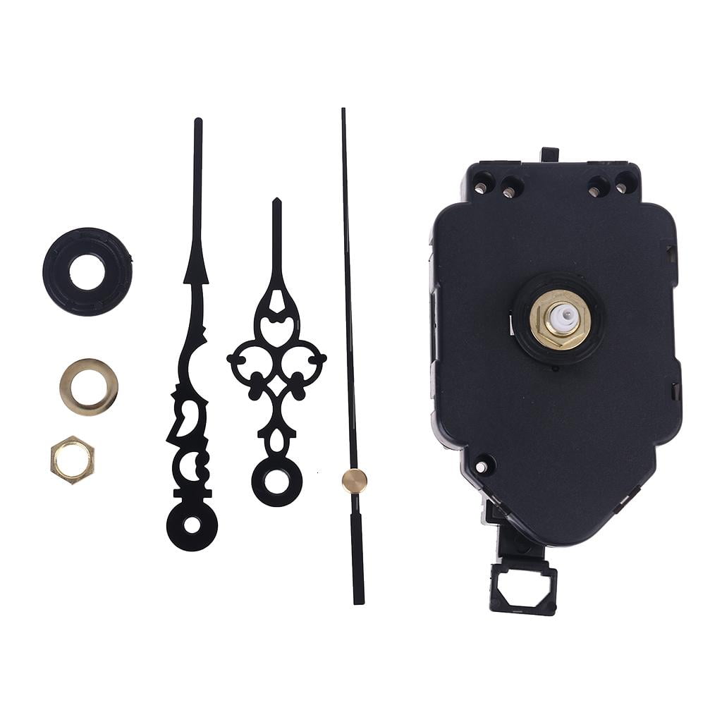 Silent Pendulum Type Quartz Clock Movement Mechanism with 3 Hands Motor ...