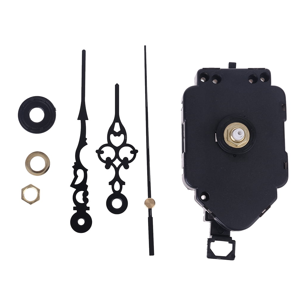 Silent Pendulum Type Quartz Clock Movement Mechanism with 3 Hands Motor ...