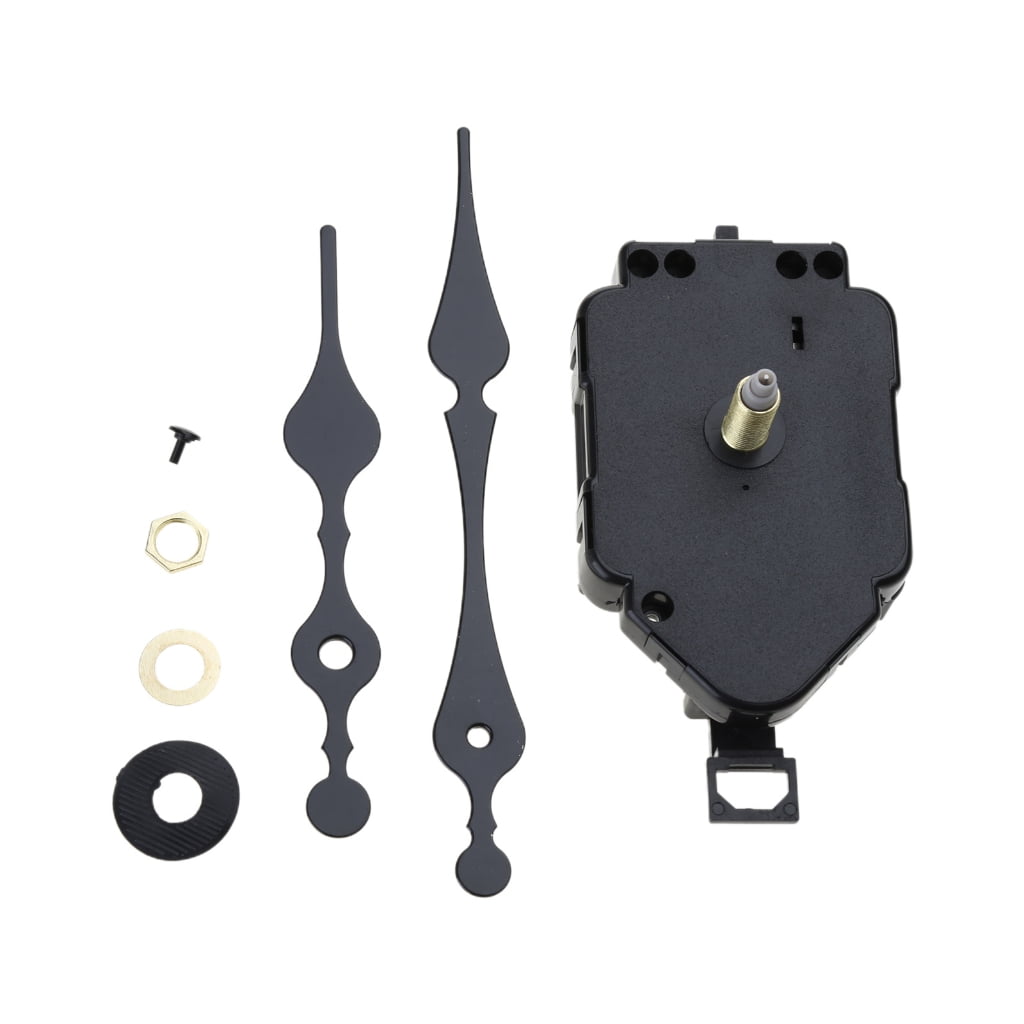 Silent Pendulum Type Quartz Clock Movement Mechanism with Hands Motor DIY Repair - Walmart.com