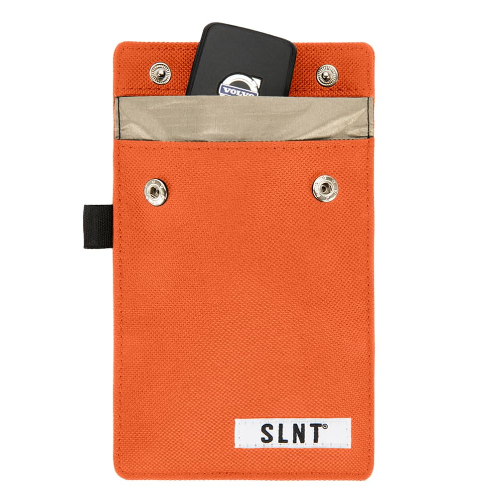 Silent Pocket SLNT Signal Blocking Faraday Key Fob Case Car Anti Theft ...