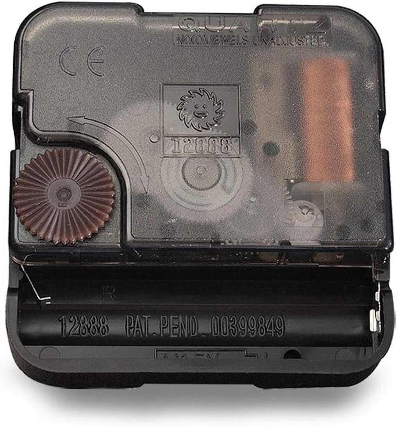 Silent Quartz Clock, Accurate Time Display Quartz Clock Mechanism Long ...