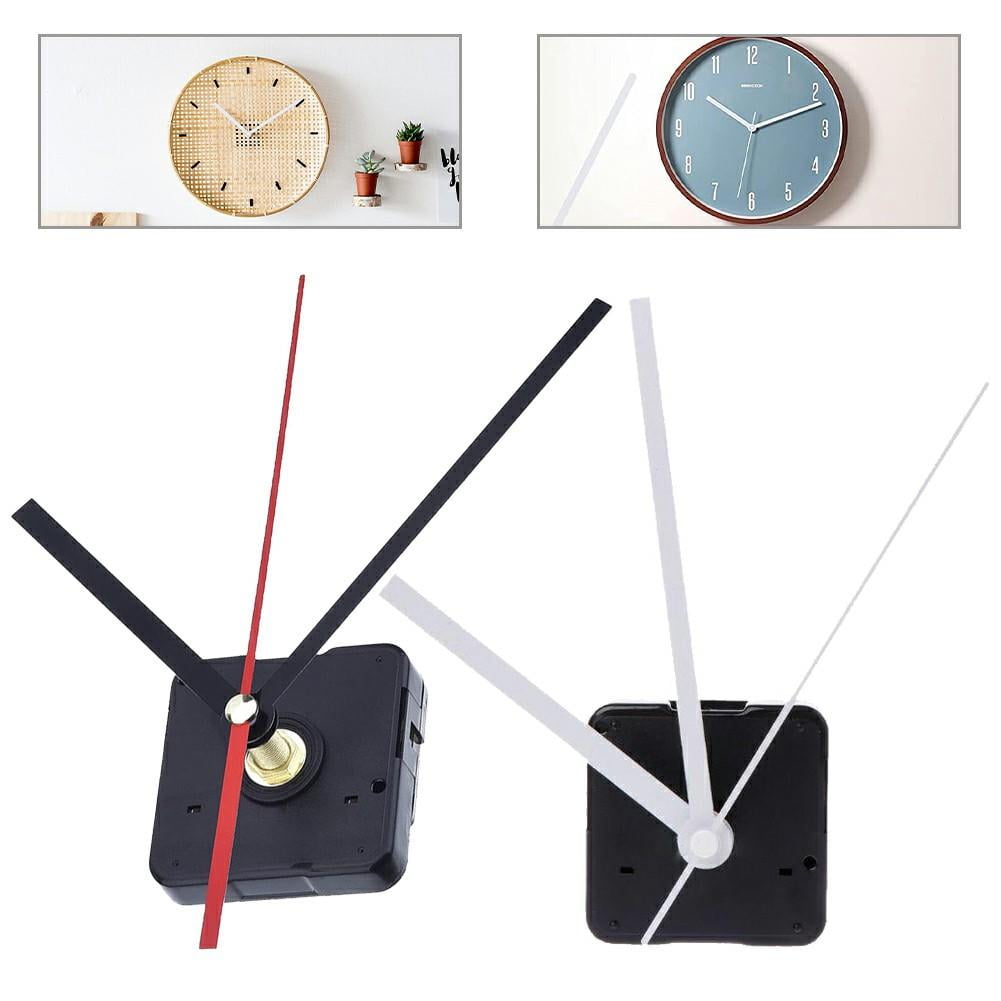 Silent Quartz Clock Mechanism Kit Long Shaft Clock Motor Movement ...