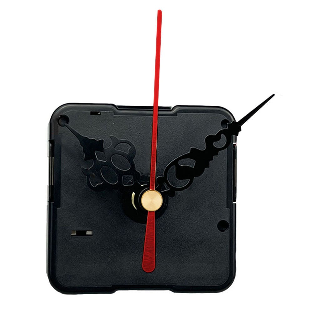 Silent Quartz Clock Mechanism Kit Long Shaft Fluorescence Clock Motor ...