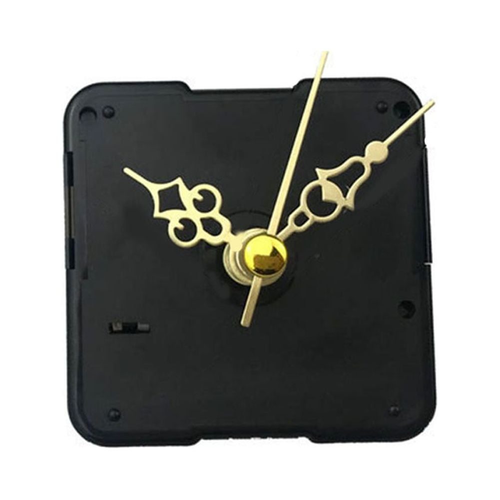 Silent Quartz Clock Mechanism Kit Long Shaft Fluorescence Clock Motor ...