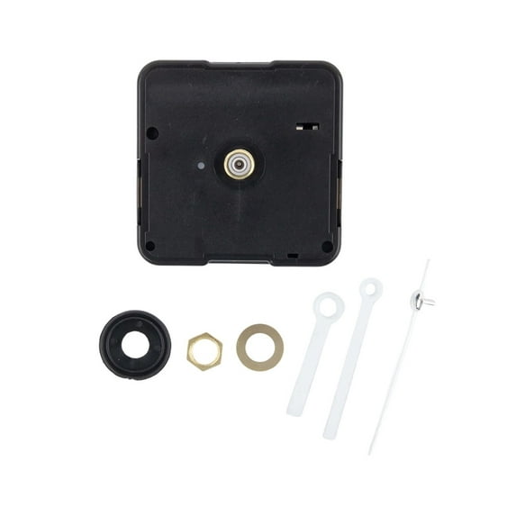 Silent Quartz Clock Mechanism Kit Long Shaft Fluorescence Clock Motor ...