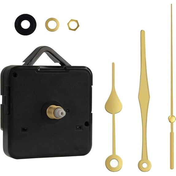 Silent Quartz Clock Mechanism Movement Kits battery powered Long and ...