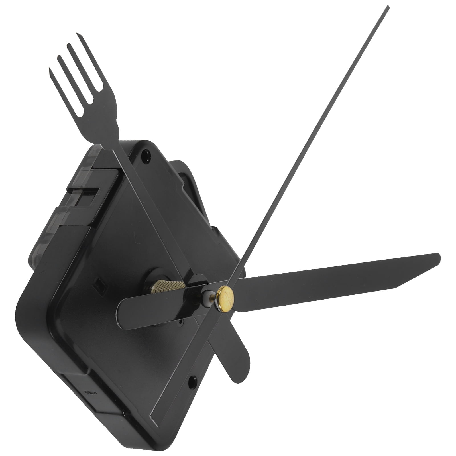 Silent Quartz Clock Movement Machine Interesting Human Black - Walmart.com