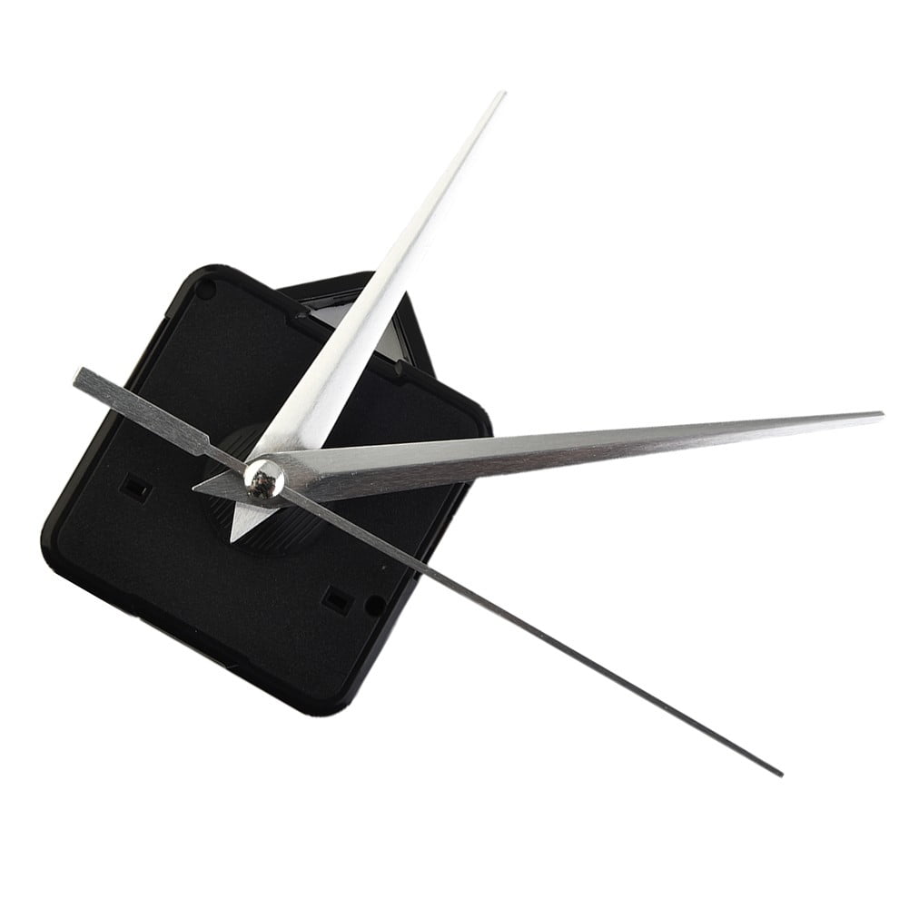Silent Quartz Wall Clock Movement DIY Mechanism Motor Spindle Long ...