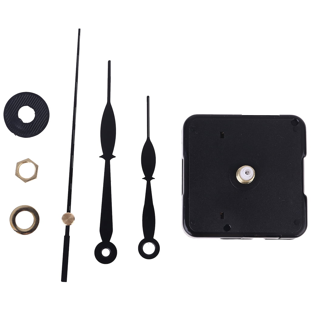 Silent Quartz Wall Clock Movement Mechanism Hands Motor Kit Battery ...
