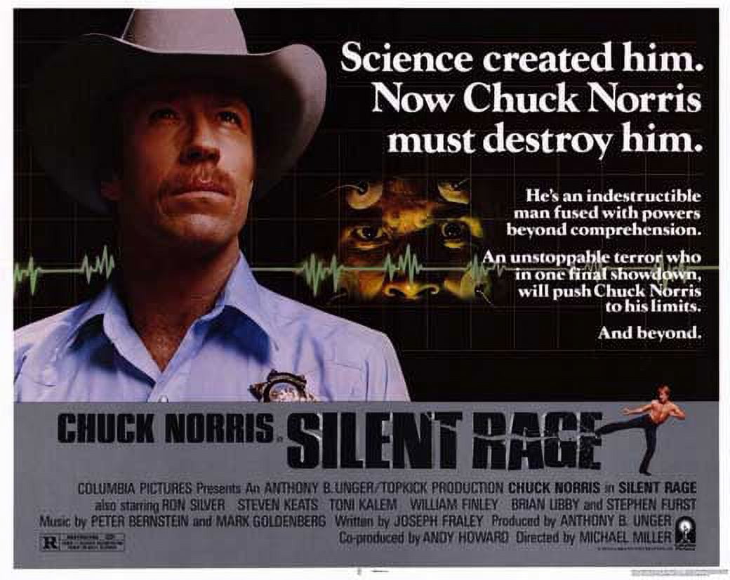 Silent Rage - movie POSTER (Style A) (11" x 14") (1982) - Walmart.com