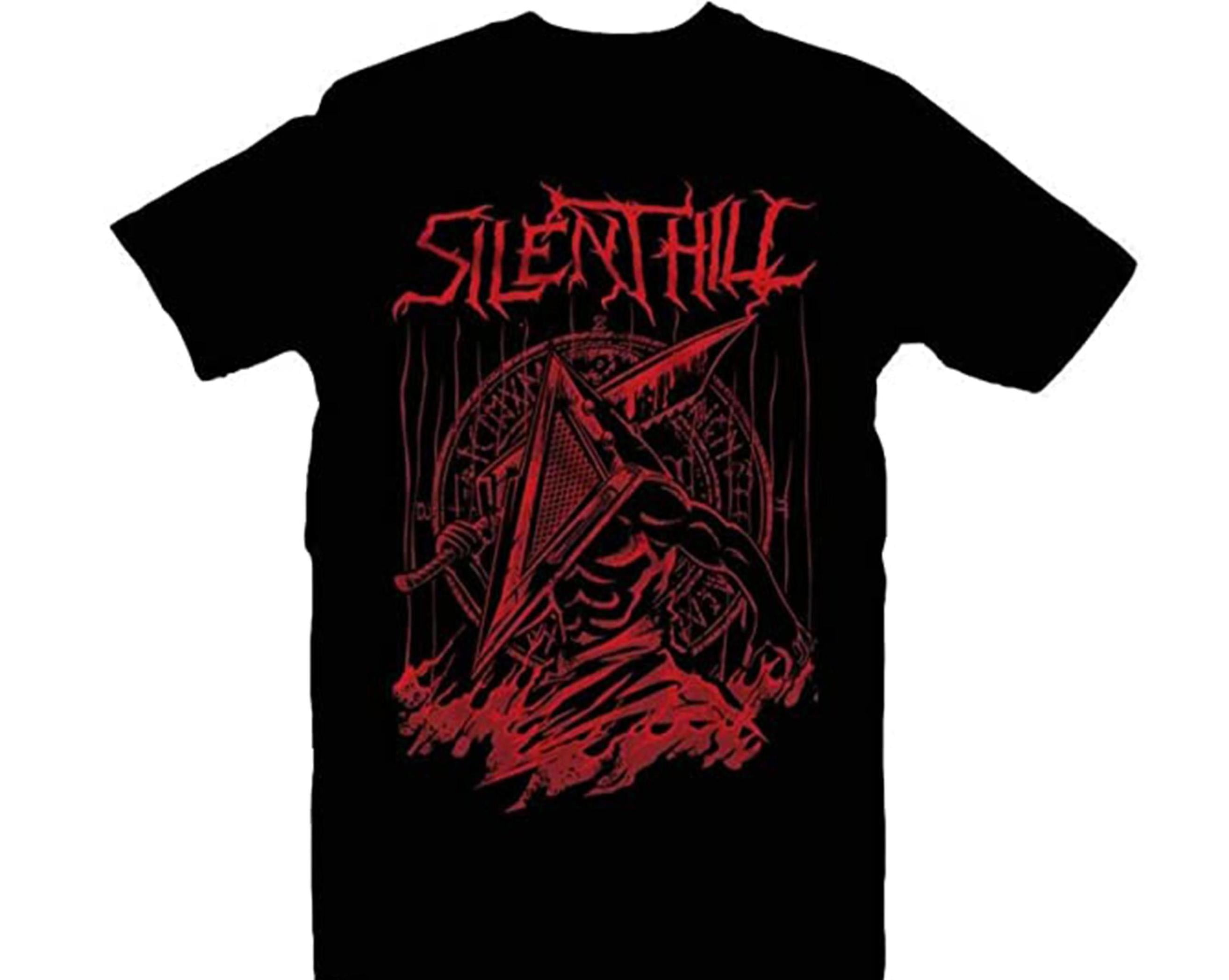 Silent Red Thing , Silent Hill, Pyramid Head, T-shirt, ANANDHIS ...