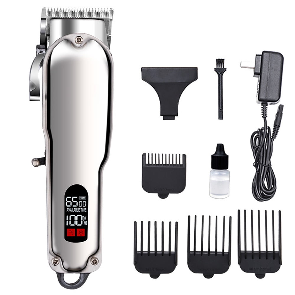Silent Rotating Motor Electric Professional Hair Clipper, Zero ...
