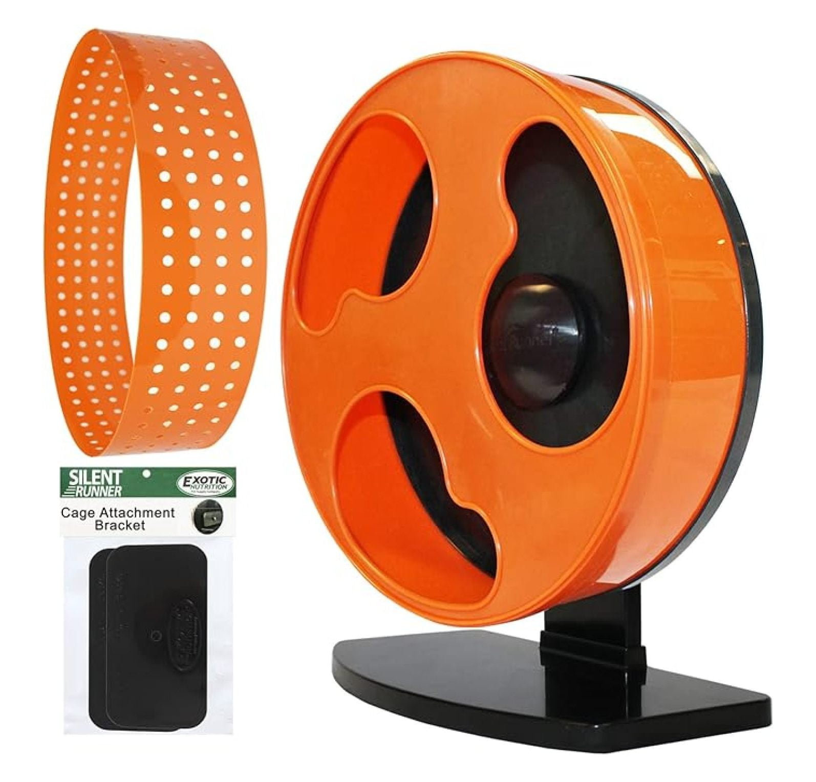 Silent Runner 12" Regular Wheel + Autoclean Track + Cage Attachment ...