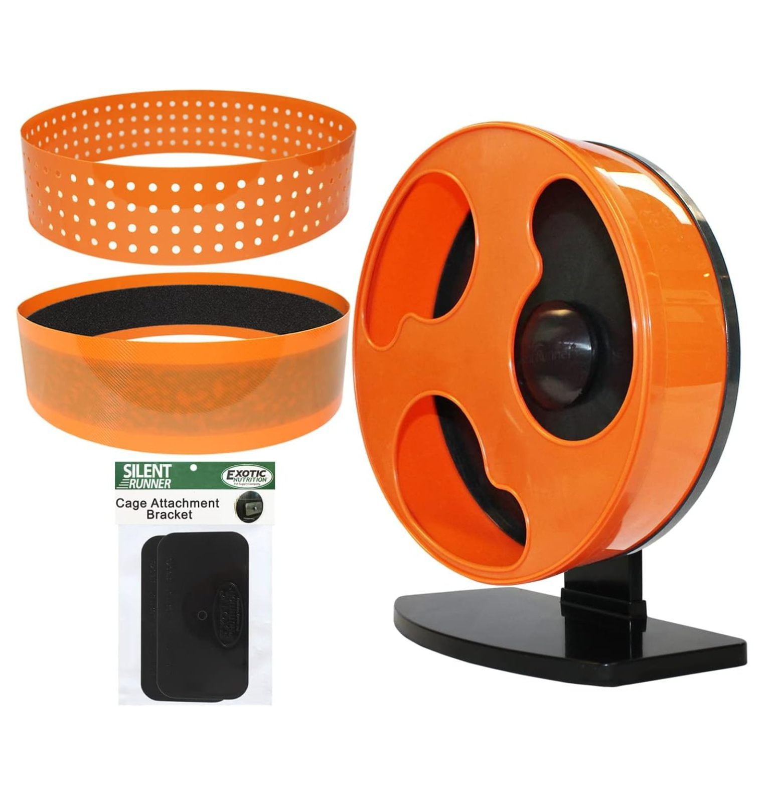 Silent Runner 12" Regular Wheel + Autoclean Track + Sandy Track + Cage ...