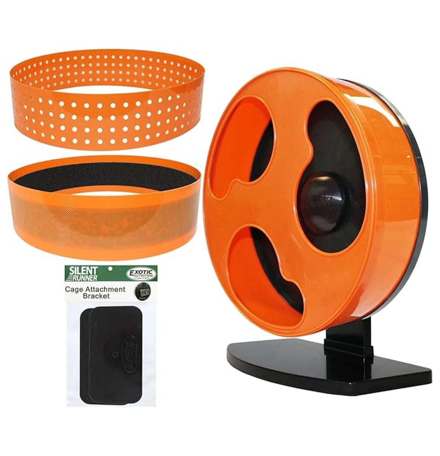 Silent Runner 12" Regular Wheel + Autoclean Track + Sandy Track + Cage ...