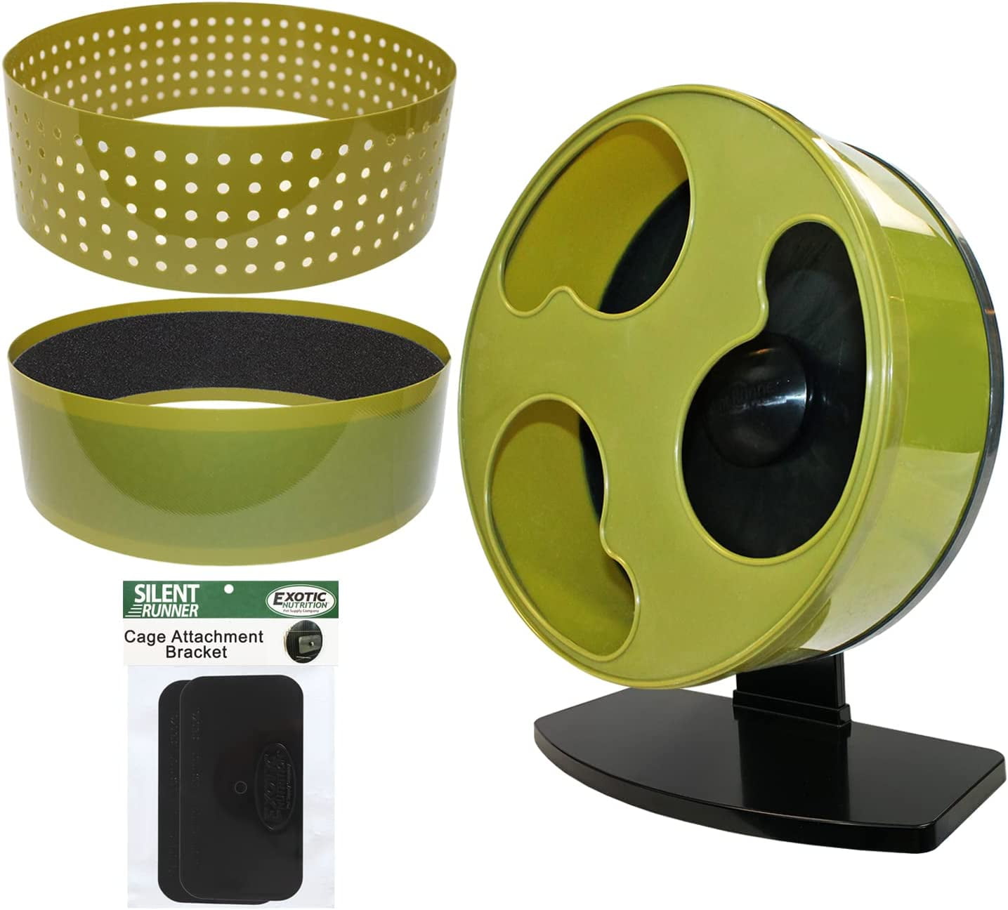 Silent Runner 12" Wide + Cage Attachment + Autoclean Track + Sandy ...