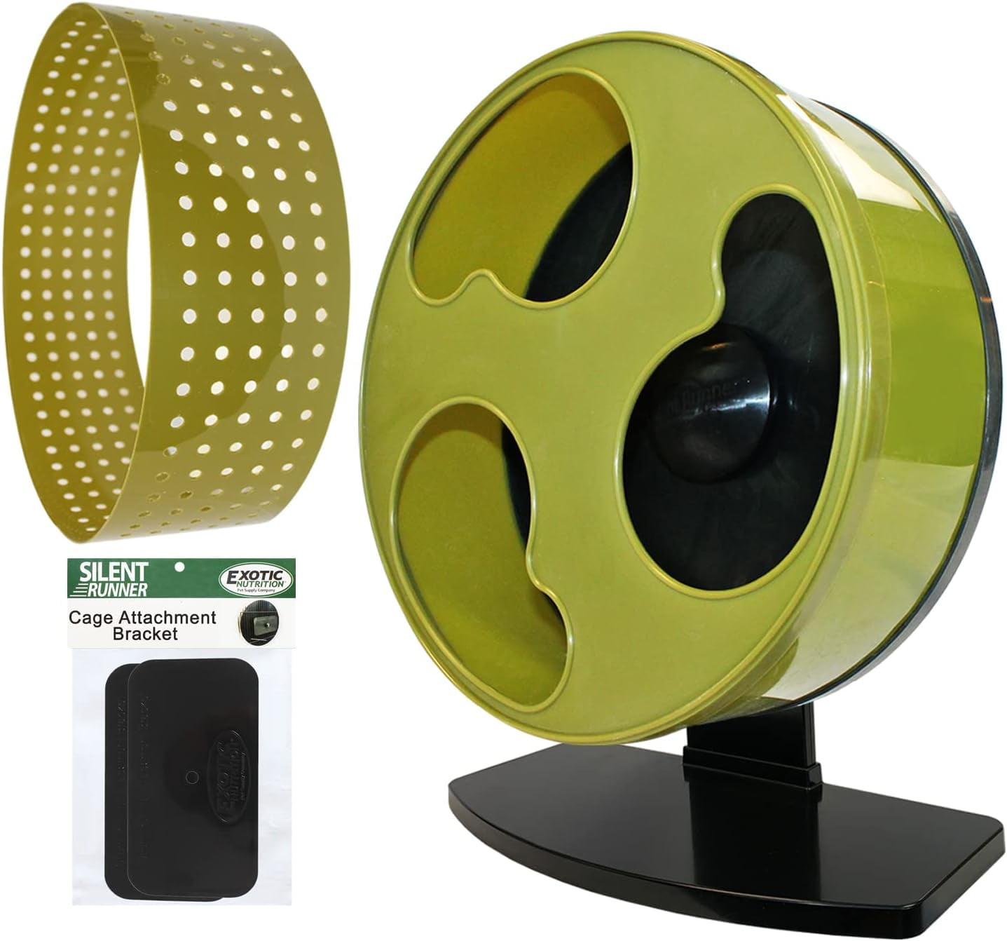 Silent Runner 12" Wide + Cage Attachment + Autoclean Track - Silent ...