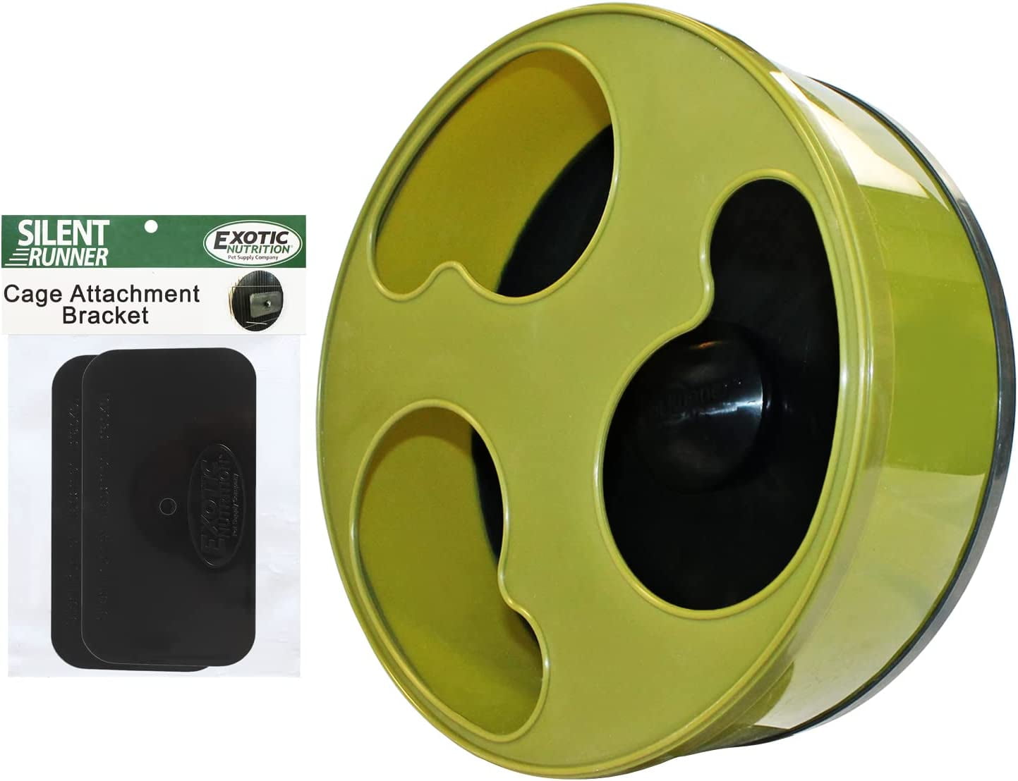 Silent Runner 12" Wide + Cage Attachment (NO Stand) - Silent, Fast ...