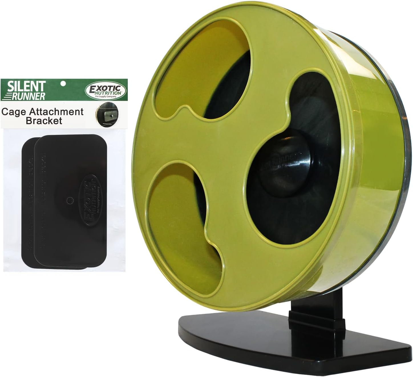 Silent Runner 12" Wide + Cage Attachment - Silent, Fast, Durable ...