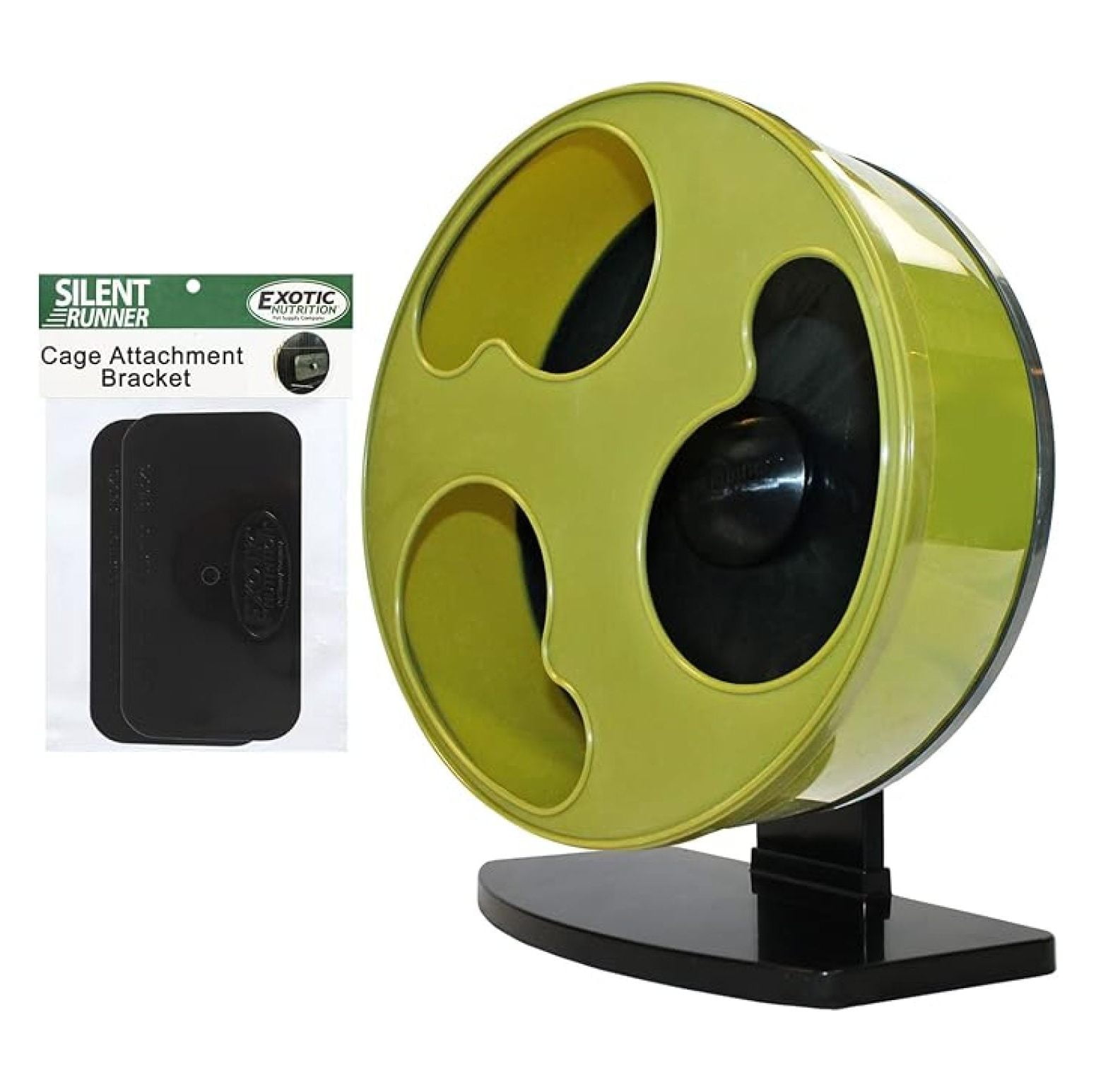 Silent Runner 12" Wide + Cage Attachment - Silent, Fast, Durable ...