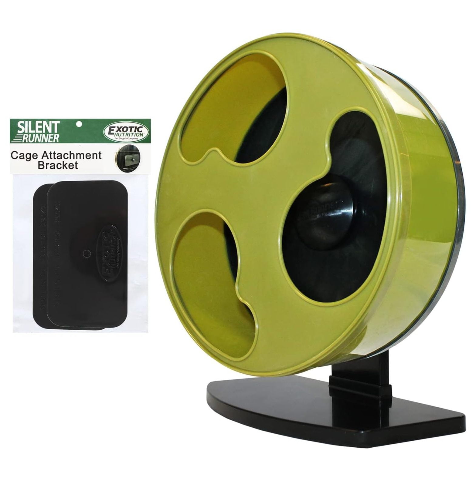 Silent Runner 12" Wide + Cage Attachment - Silent, Fast, Durable ...