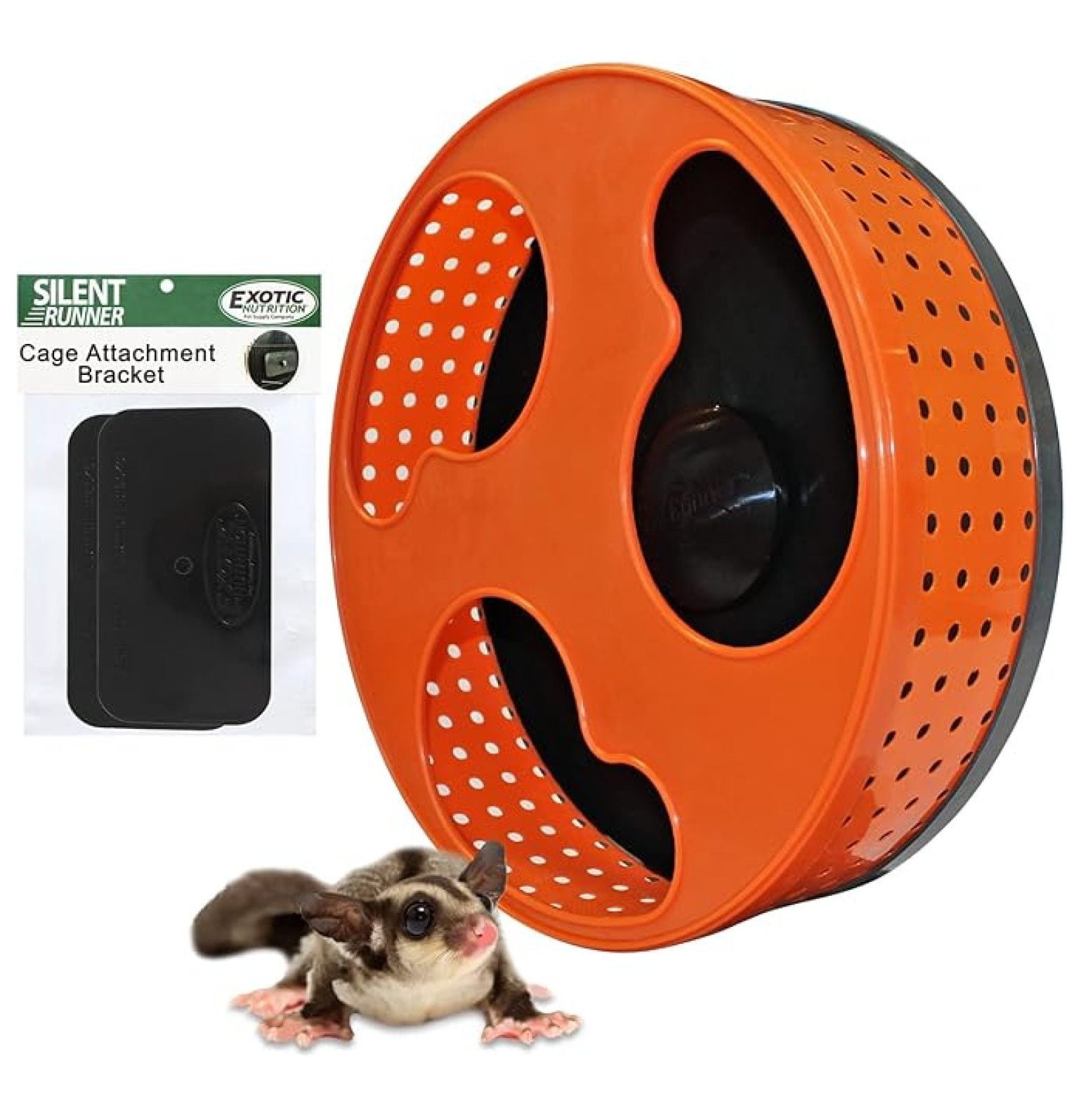 Silent Runner 12" with Autoclean | Sugar Glider Wheel - Walmart.com