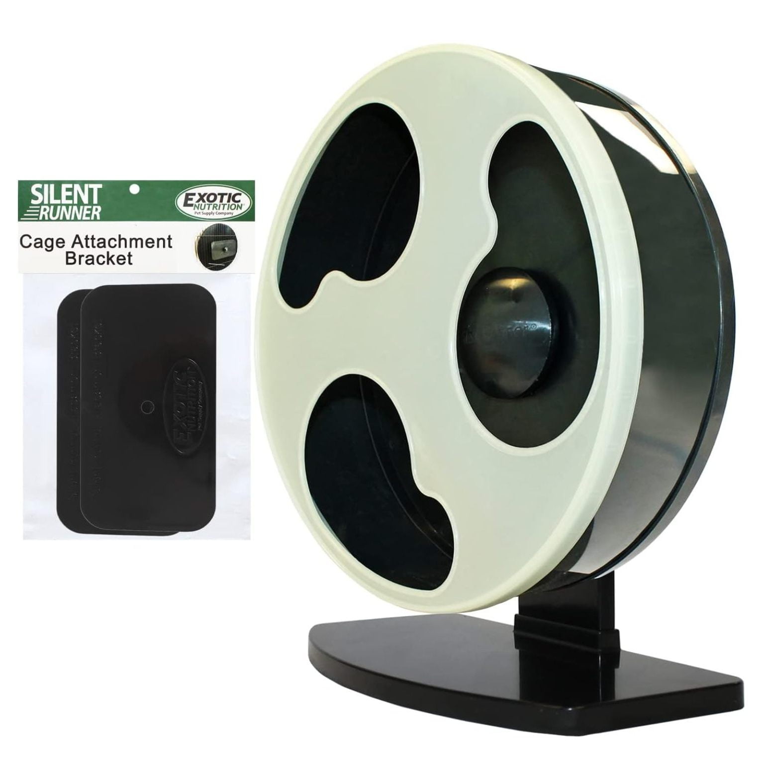 Silent Runner Glow Wheel - 12" Regular - Exercise Wheel + Cage ...